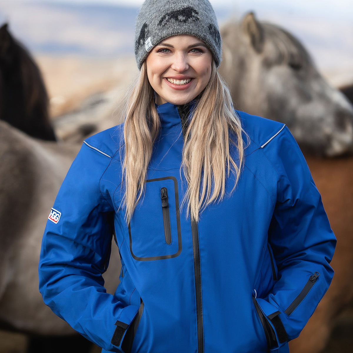 Coldy Winter Reitjacke 2026 Da/He – HGG - Reitsport